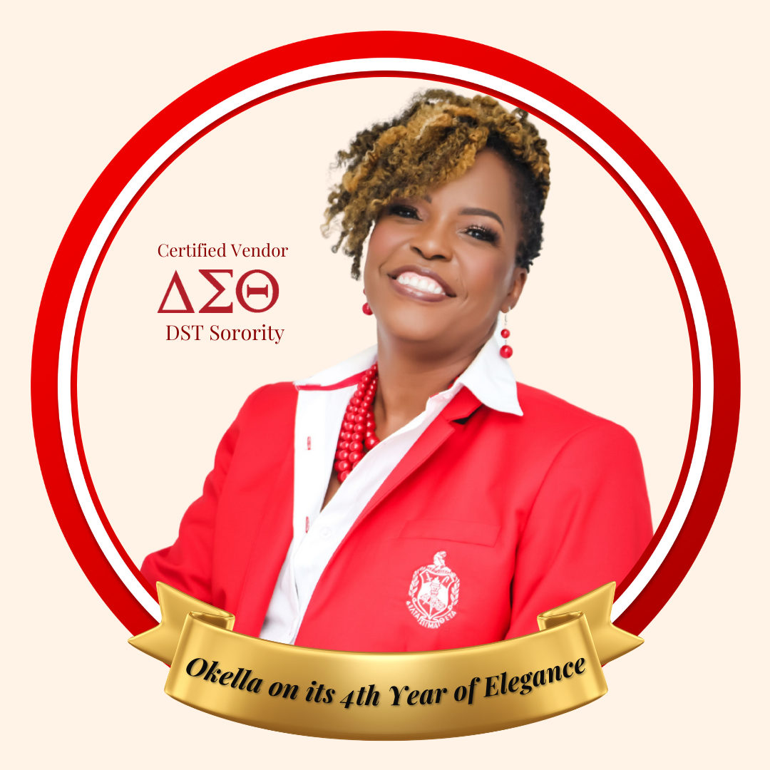 Okella is now an officially certified vendor of Delta Sigma Theta, Inc